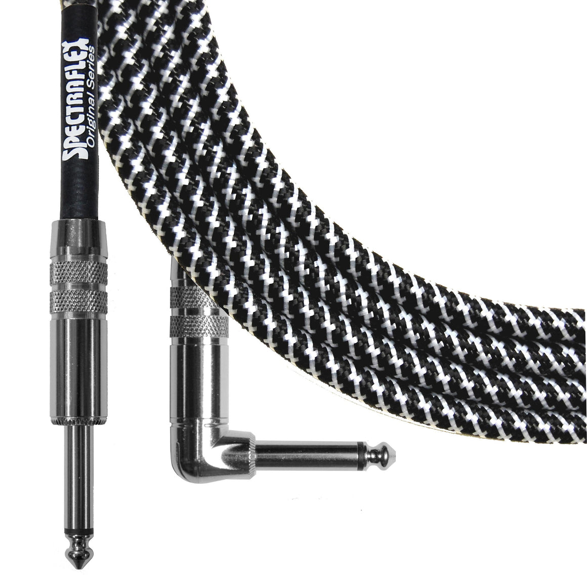 Original Braided Guitar Cable – Straight to RA | Spectraflex