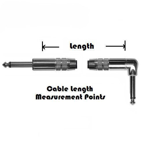 Original Braided Guitar Cable – Straight to RA | Spectraflex
