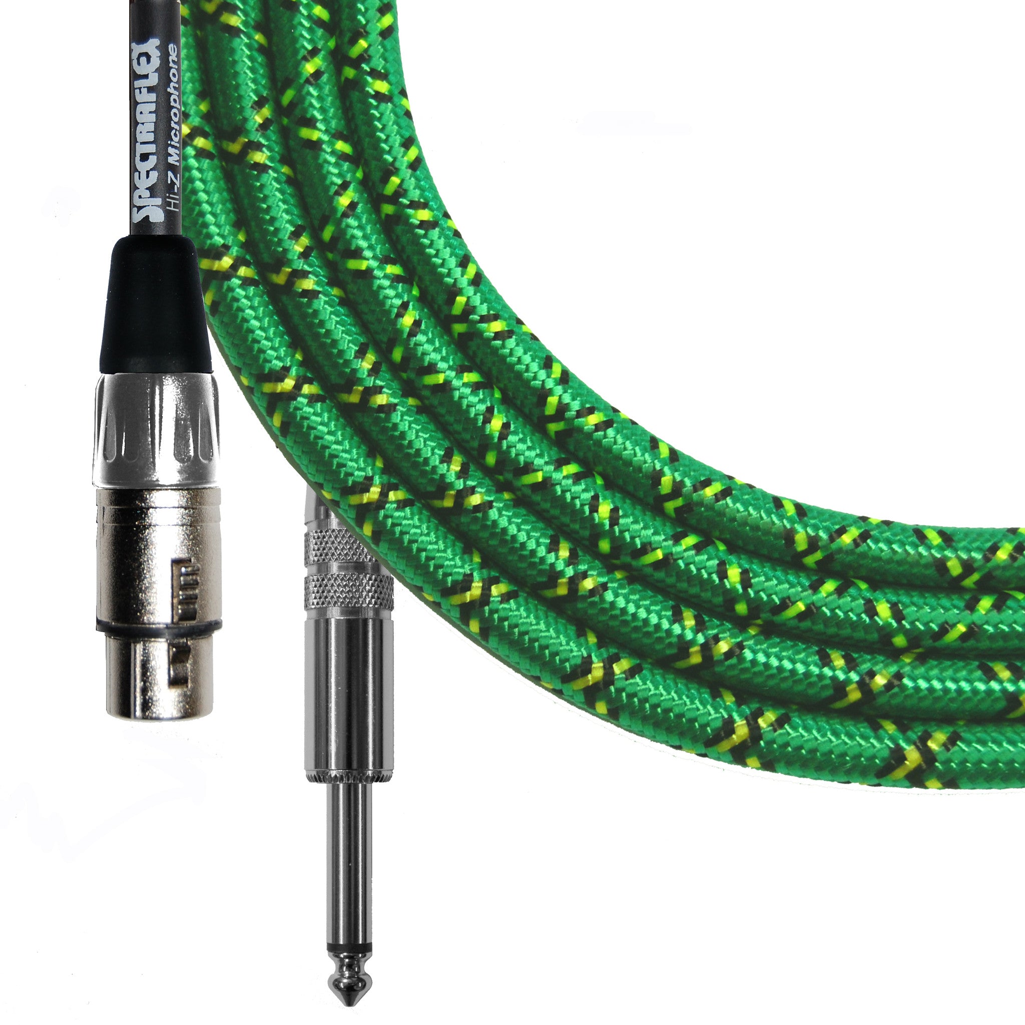 Braided Series Hi-Z Microphone Cables | Spectraflex